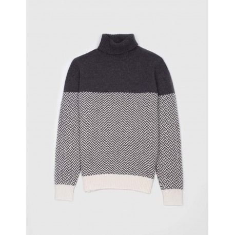 Ft Col Roule Chevron - FrenchTrotters